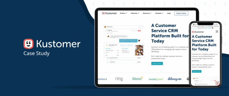 Case Study Kustomer - DevriX