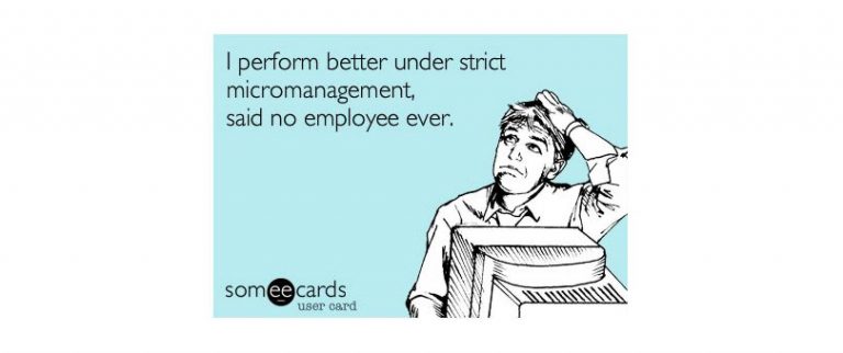 How to Avoid Micromanaging - 9 Strategies - DevriX