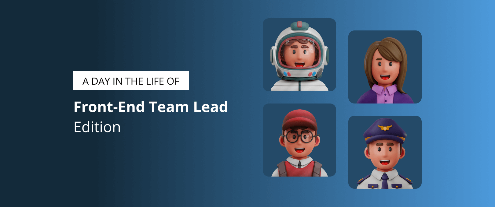 A Day in the Life of a Front-end Team Lead [Tony] - DevriX