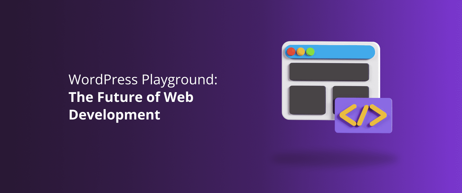 WordPress Playground: The Future of Web Development? - DevriX