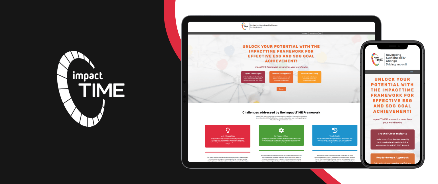 Providing a Sustainability Coaching Brand with a Custom WordPress ...