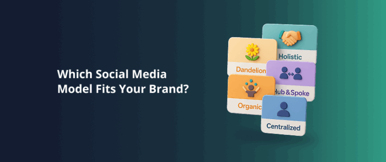 Which Social Media Model Fits Your Brand? | DevriX
